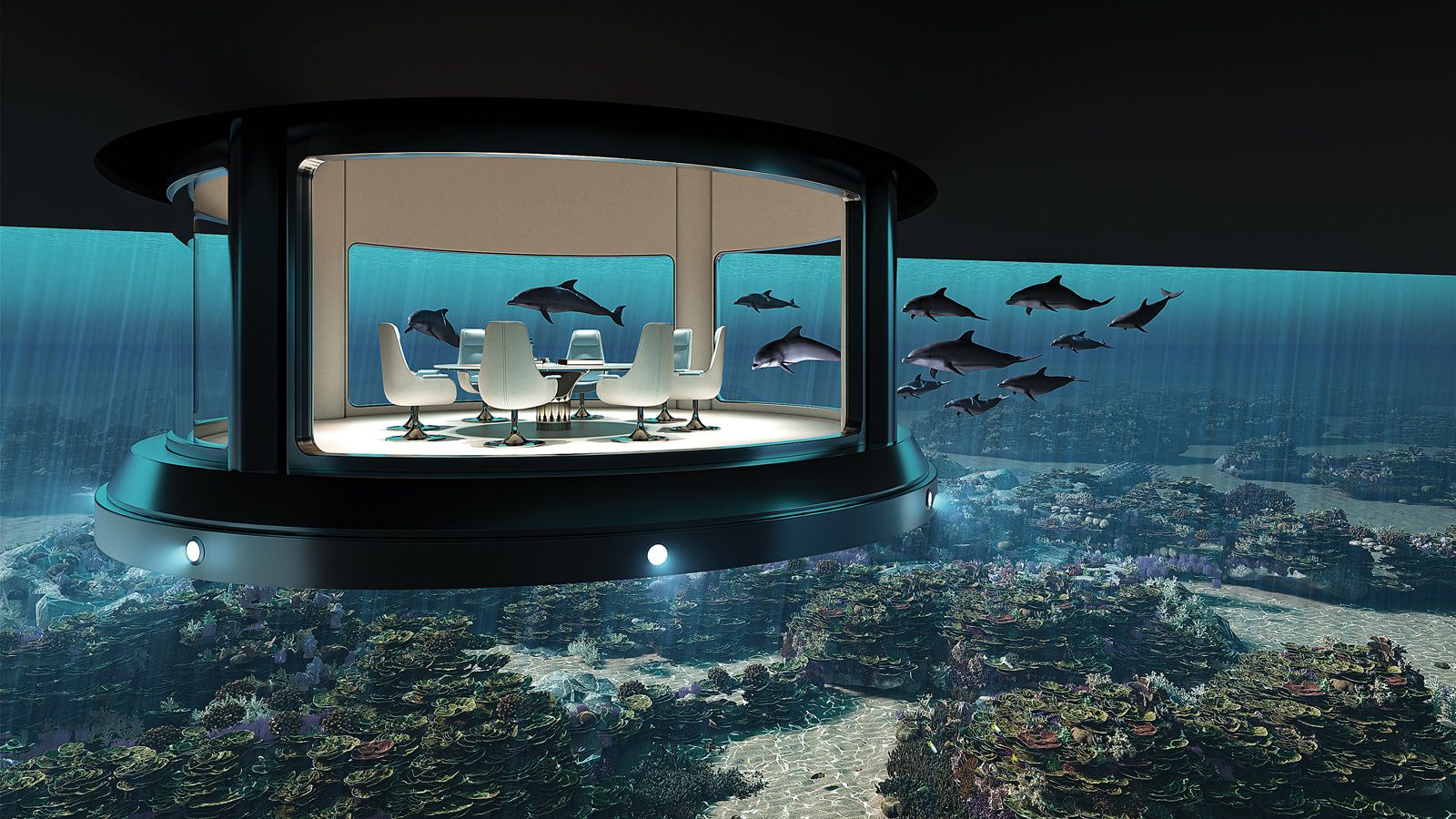 Sinot Yacht Architecture & Design releases 138m superyacht concept with ...